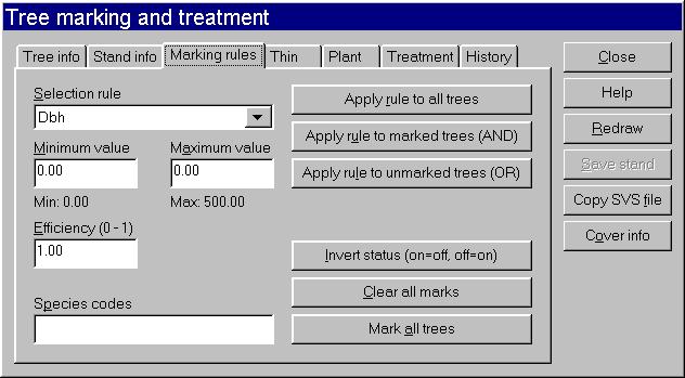 Stand Visualization System